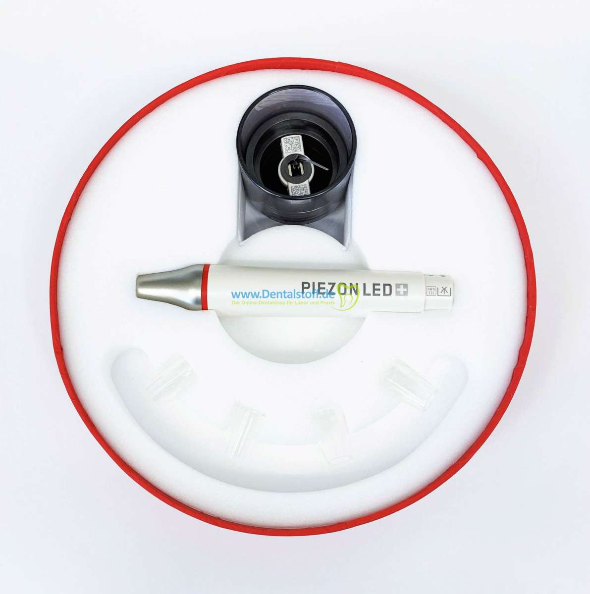 EMS Piezon Handstück LED weiß Set FS-455 | Dentalstoff.de - Der ...