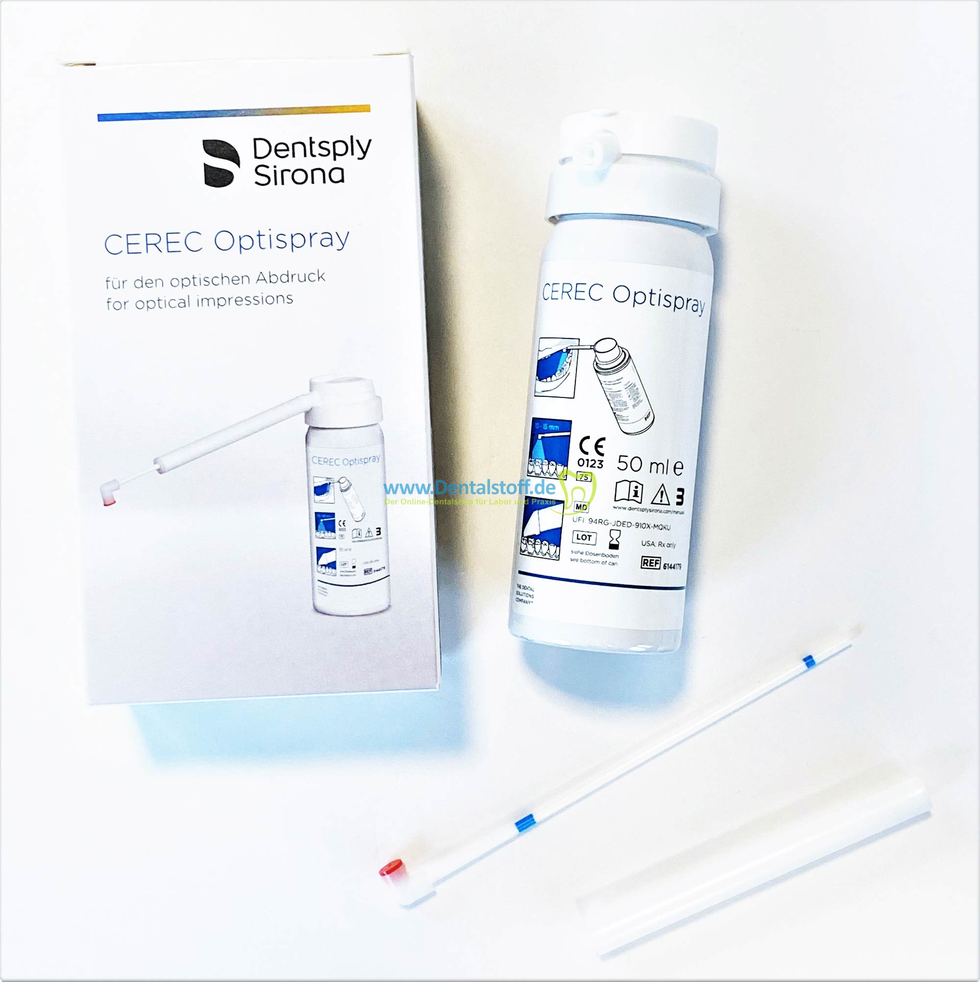 Dentsply Sirona Cerec Optispray 6144179 - 50ml | Dentalstoff.de - Der ...
