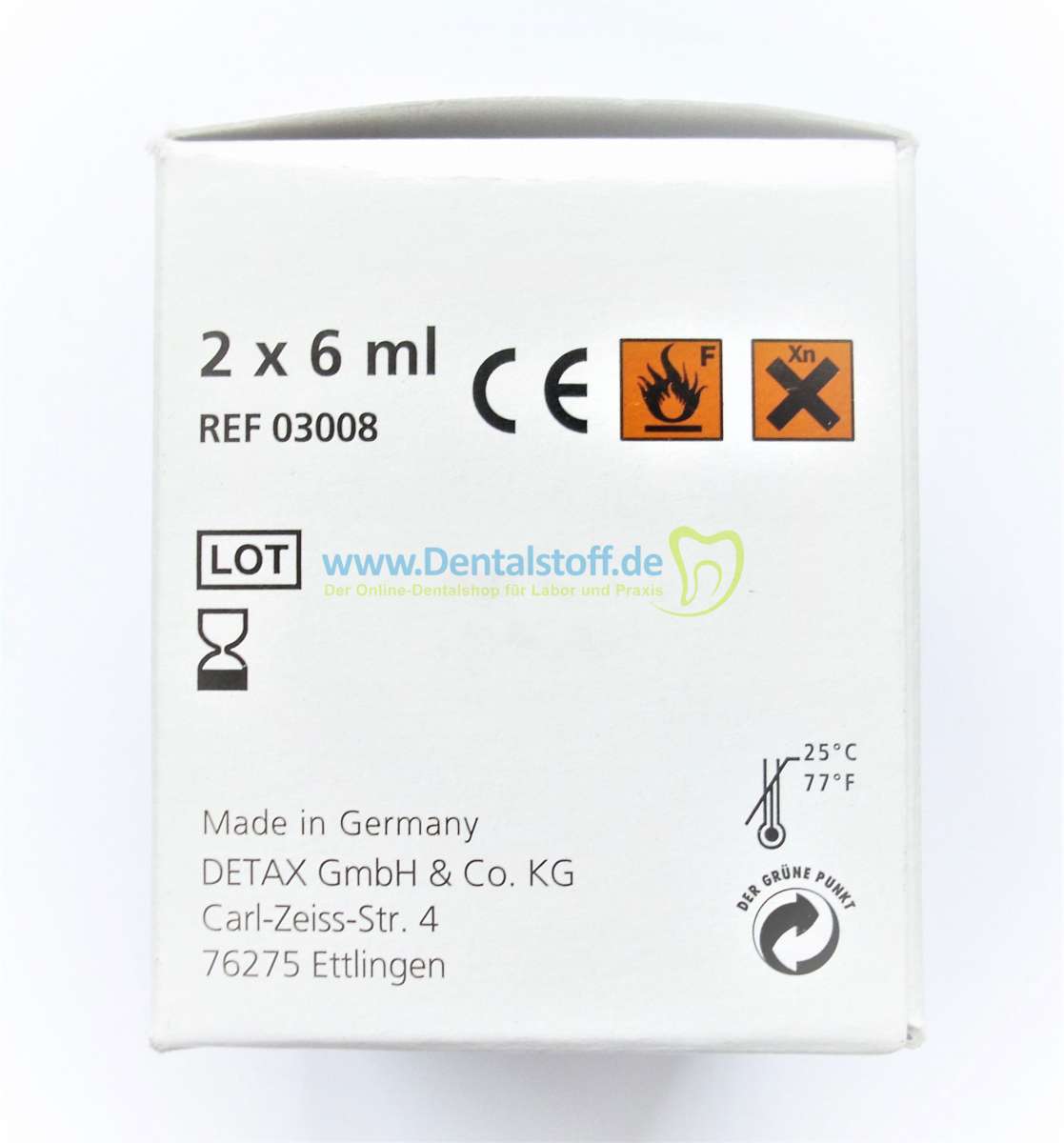 Detax Lustrol Glanzlack 03008 - Set | Dentalstoff.de - Der Onlineshop ...