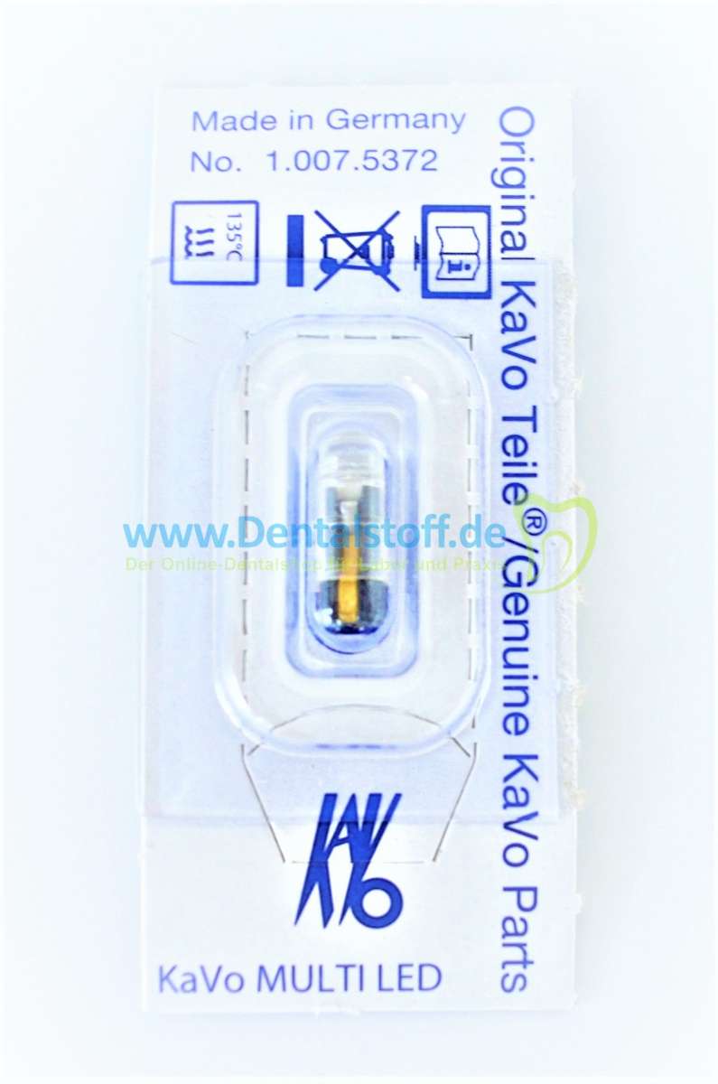 KaVo Original Hochdrucklampe Multi LED 1.007.5372 | Dentalstoff.de ...