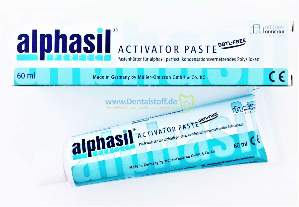 Müller Omicron Alphasil Perfect Activator Pastenhärter 470256D - 60ml ...