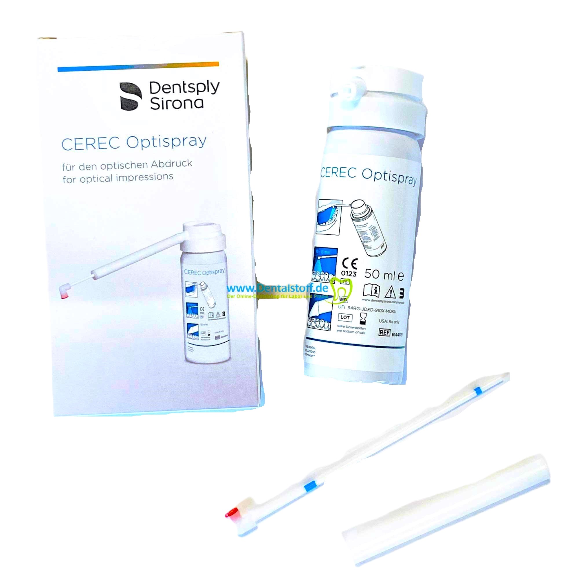 Dentsply Sirona Cerec Optispray 6144179 - 50ml | Dentalstoff Onlineshop ...
