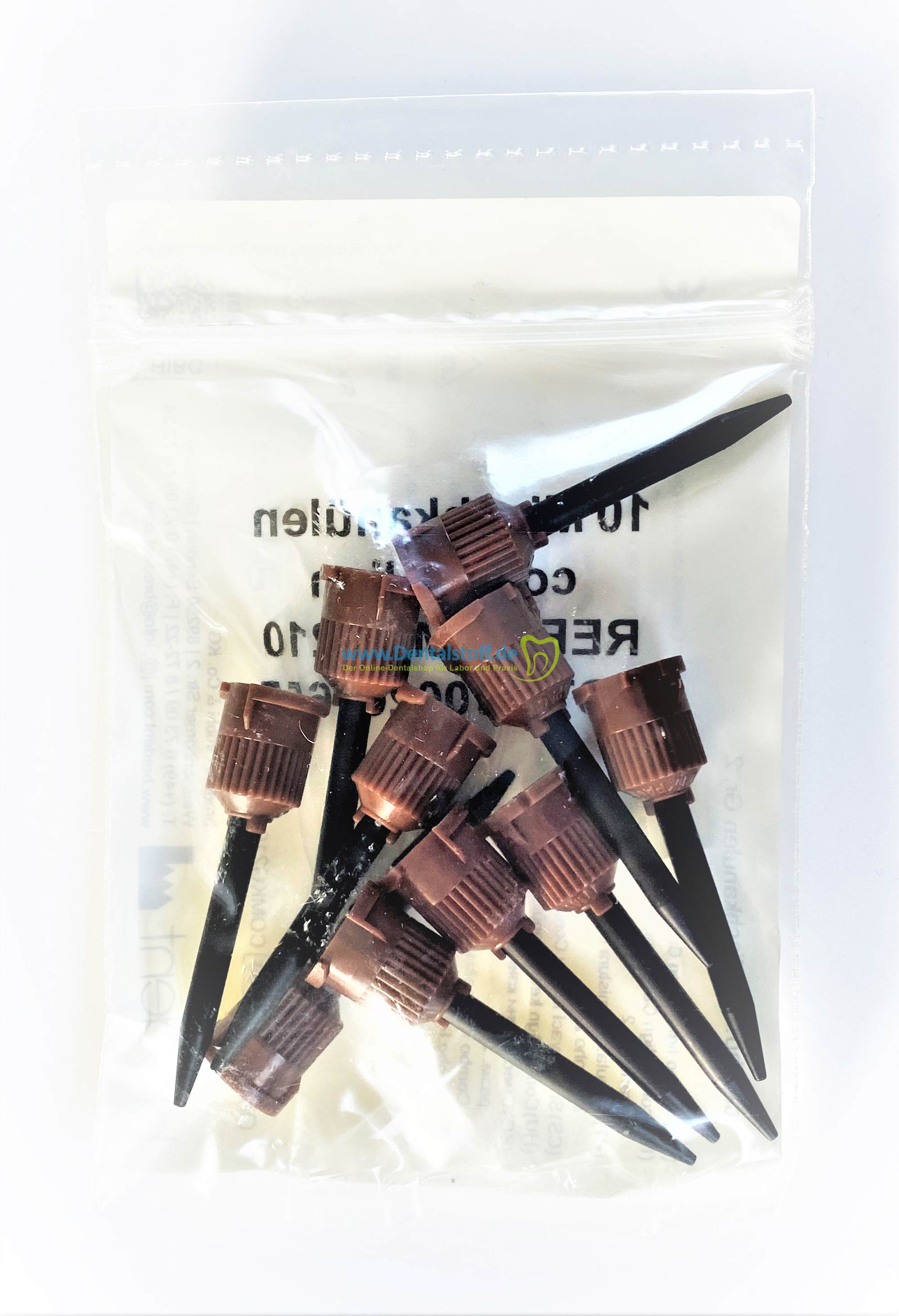 Bredent combo lign Mischkanülen Gr.2 - COMKG210 - 10 Stück ...