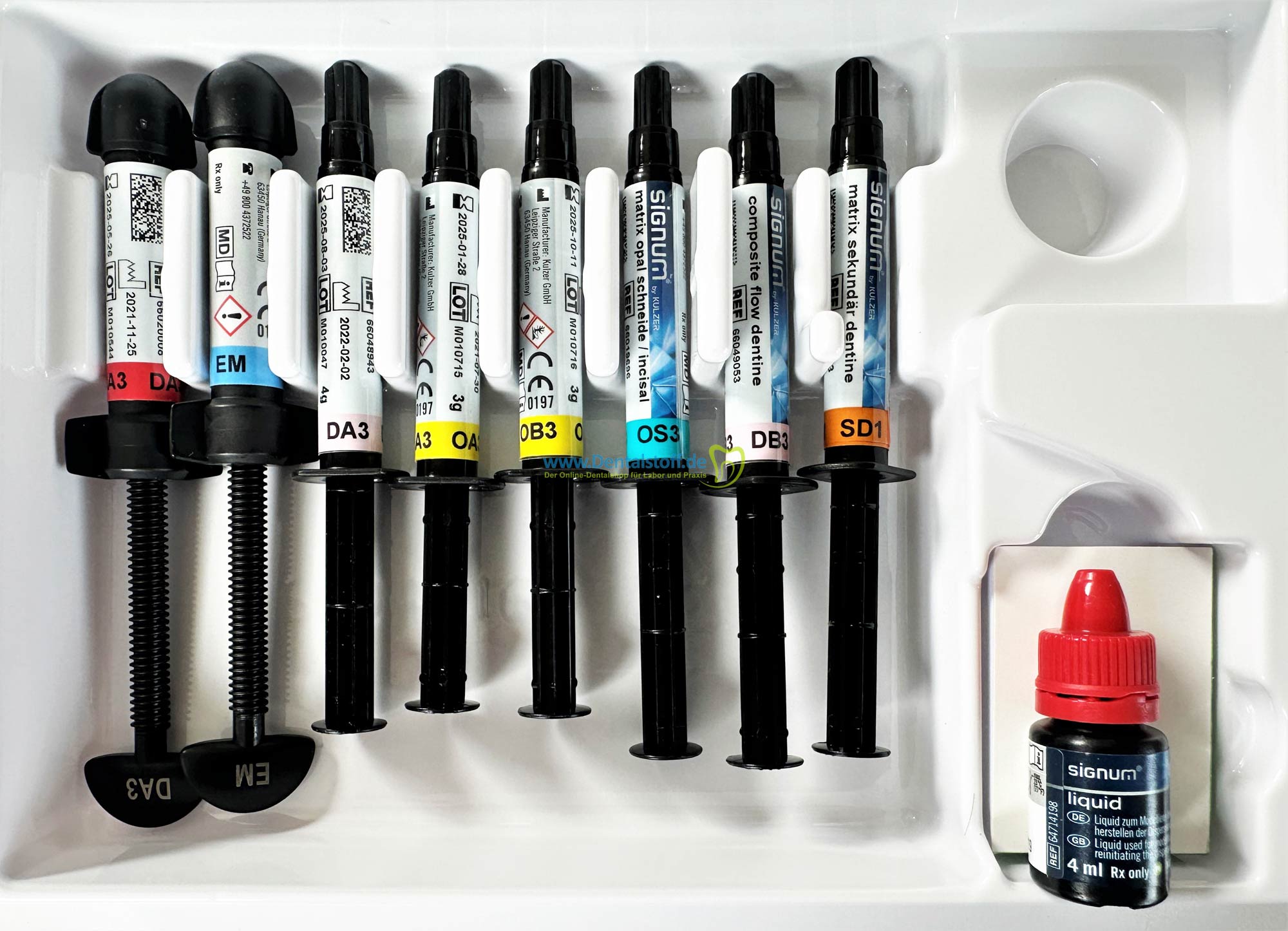 Kulzer Signum Composite First Touch Set 66044563 | Dentalstoff.de - Der ...