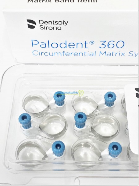 Dentsply Sirona Palodent 360 Matrizen | Dentalstoff.de - Der Onlineshop ...