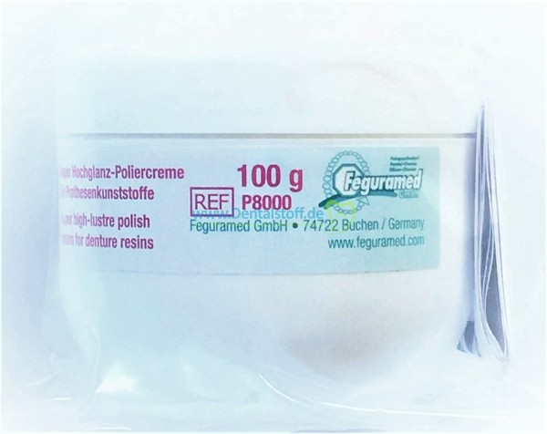 Feguramed Protofix Poliercreme P8000 - 100g | Dentalstoff.de - Der ...