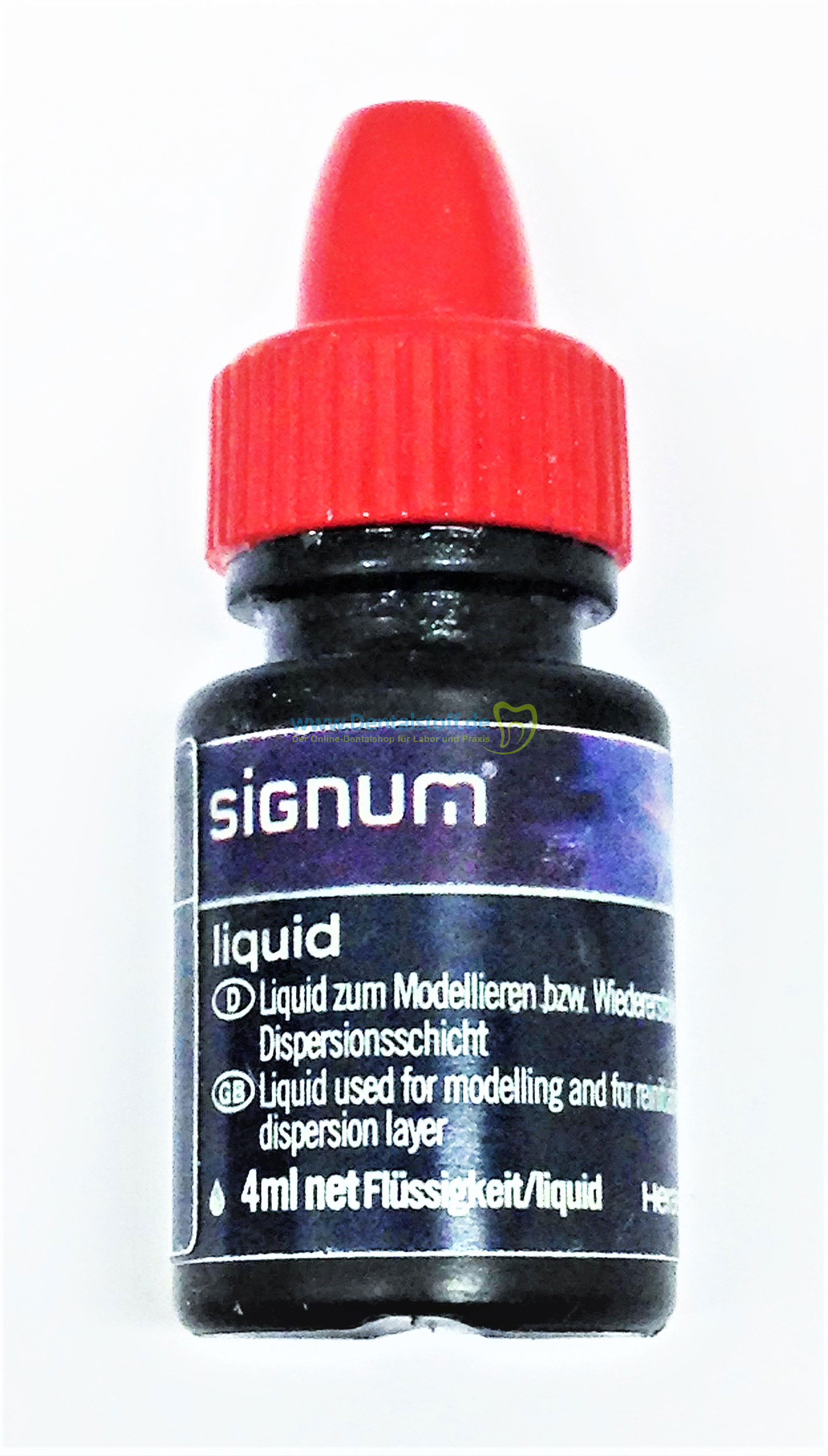 Kulzer Signum Liquid - 4ml Flasche | Dentalstoff.de - Der Onlineshop für Labor & Praxis